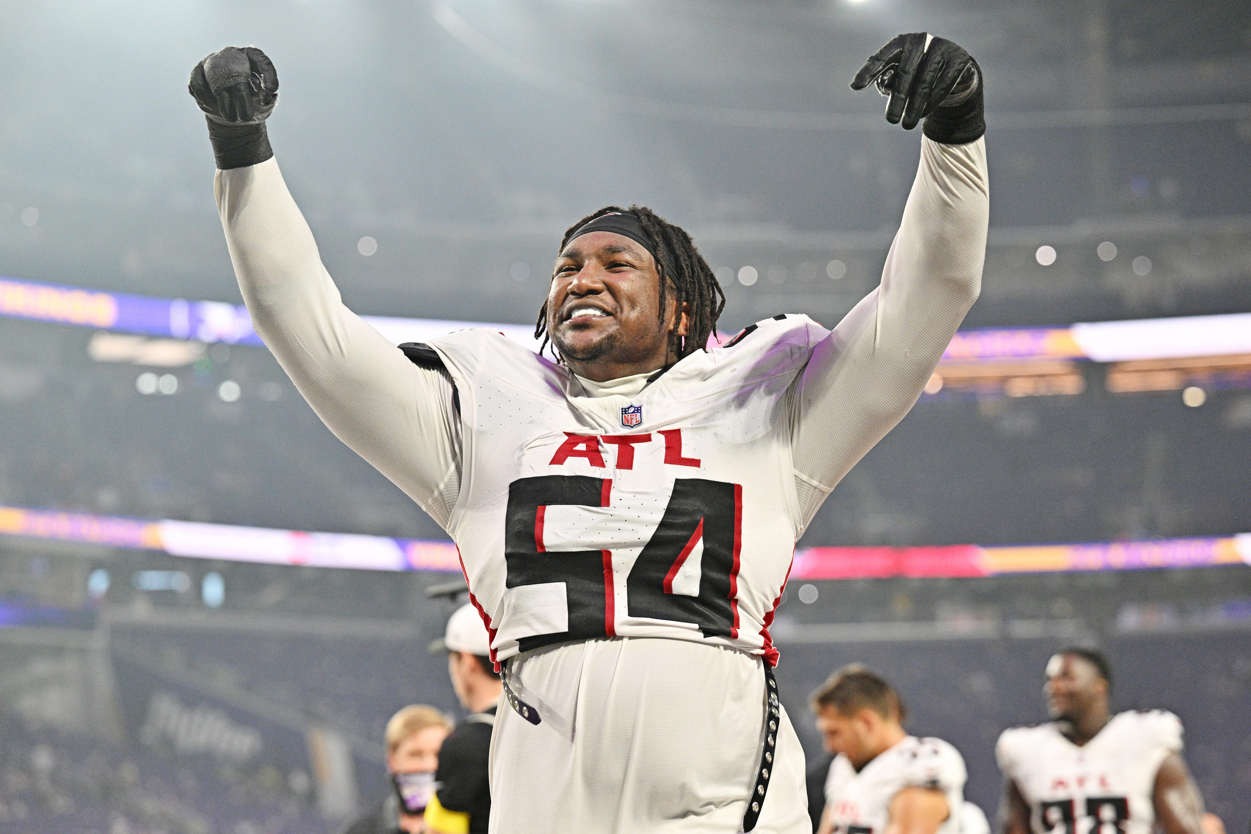 Studs and Duds from Falcons' Sunday night win over the Vikings