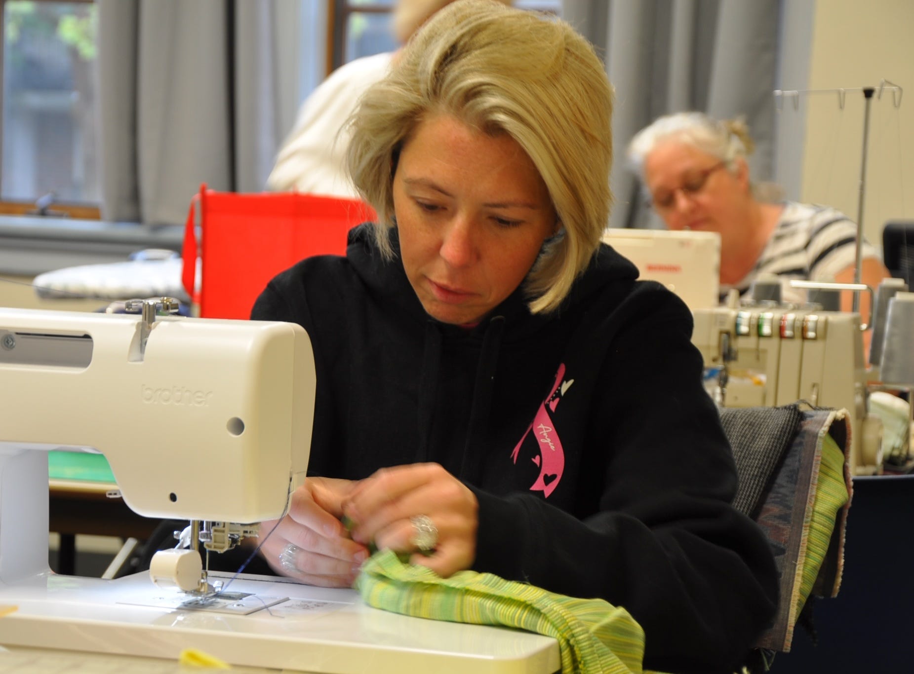 Alliance's Sew4Service looks to stretch its impact, attract more volunteers