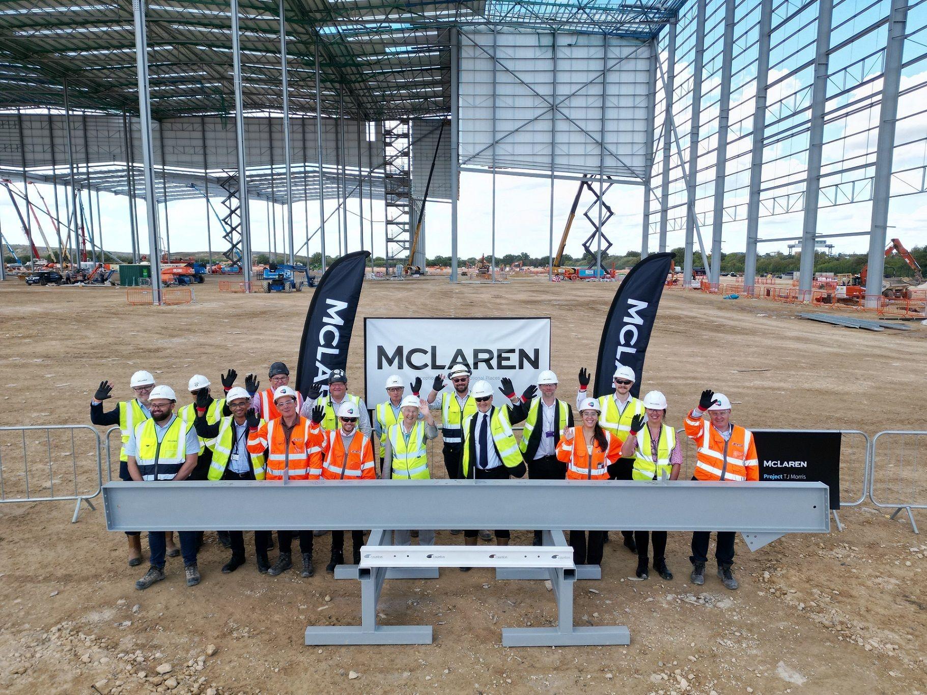 Steel signing ceremony marks major milestone at TJ Morris Distribution ...