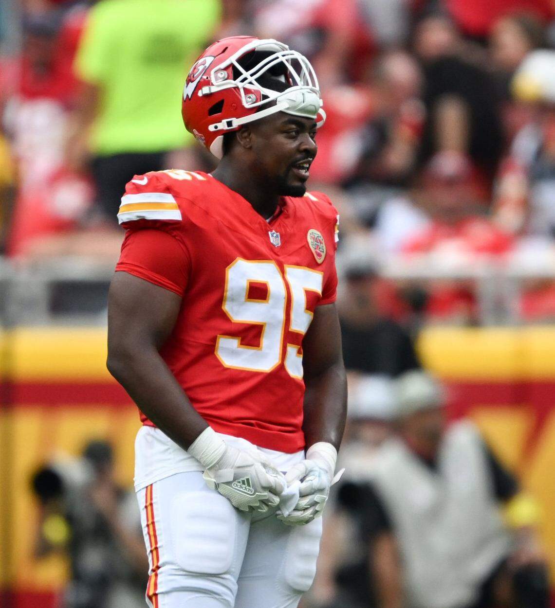 Chiefs' Chris Jones had a salty response about Russell Wilson jersey snub