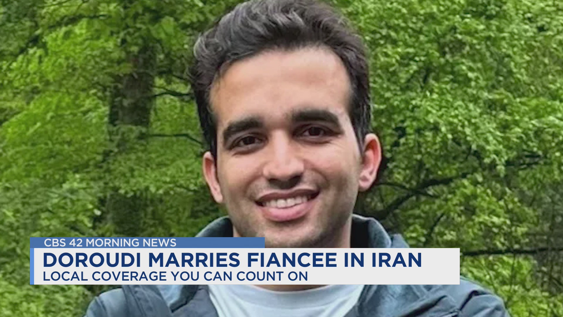 Months after being detained by ICE in Alabama, Alireza Doroudi marries ...