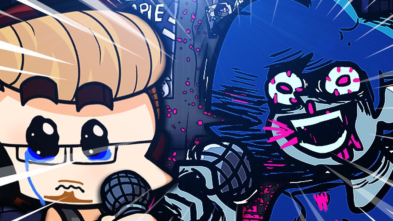 [FNF] VS Starving Artist mod in Friday Night Funkin’ is disturbing