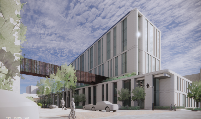 After a multi-year delay, plans revealed for new courthouse in downtown ...