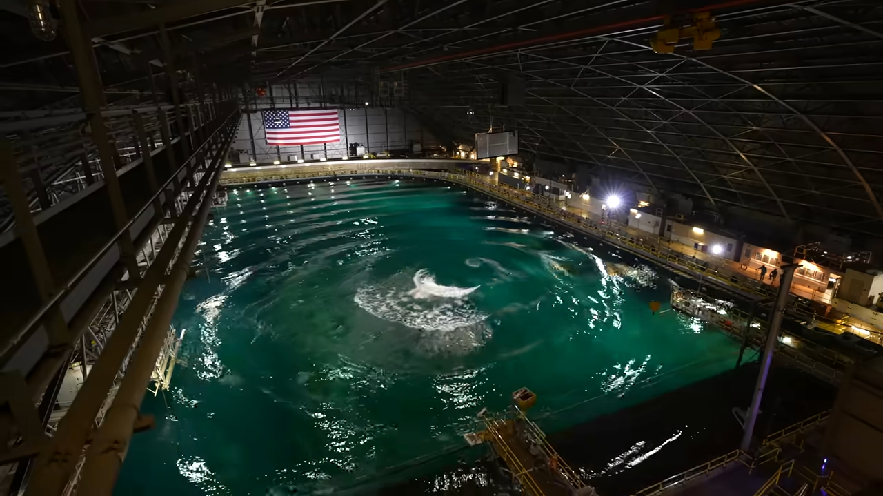 How the U.S. Navy Uses a Giant Indoor Ocean for Testing