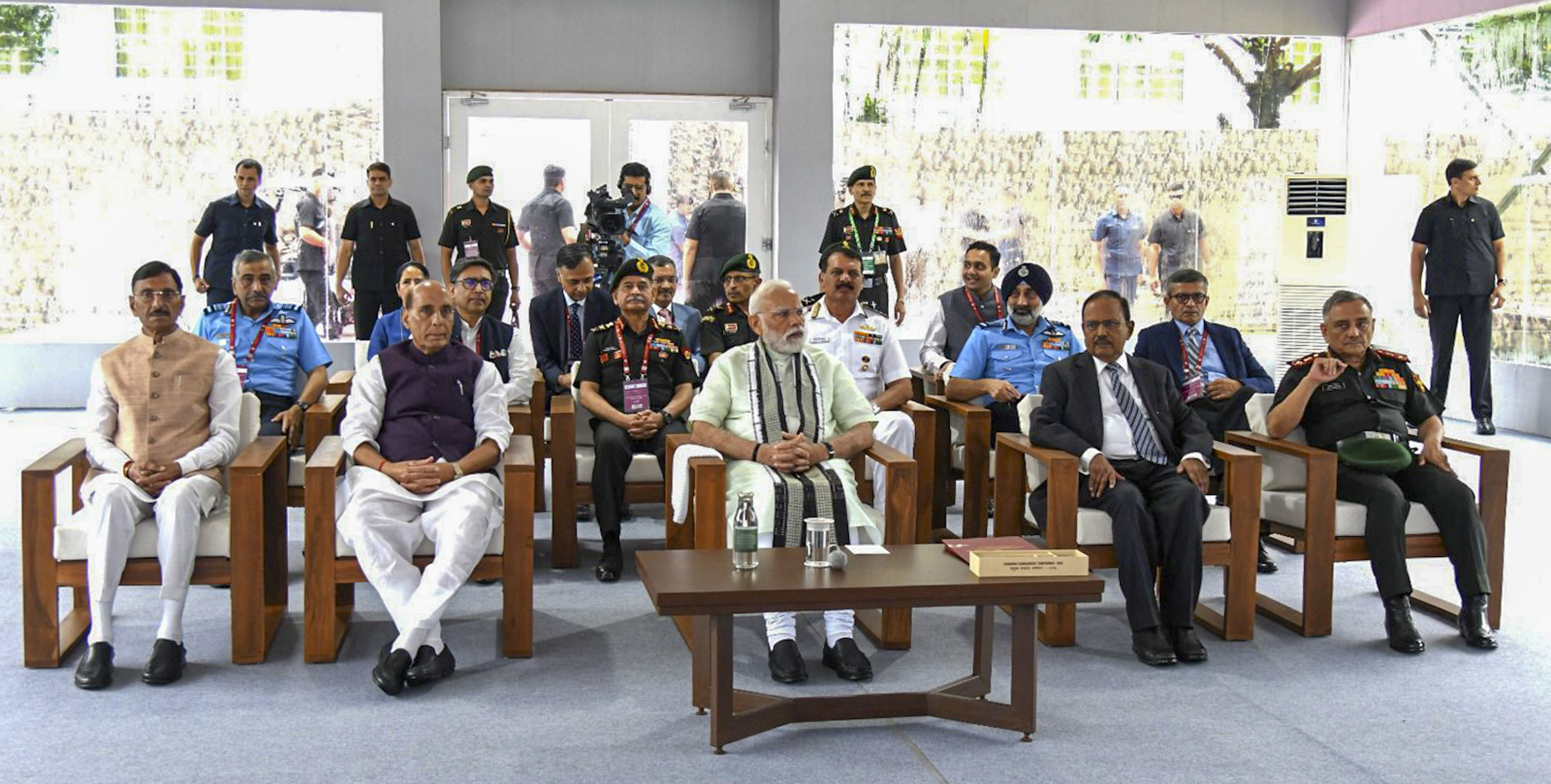 PM hails armed forces for Ops Sindoor, inaugurates commanders ...