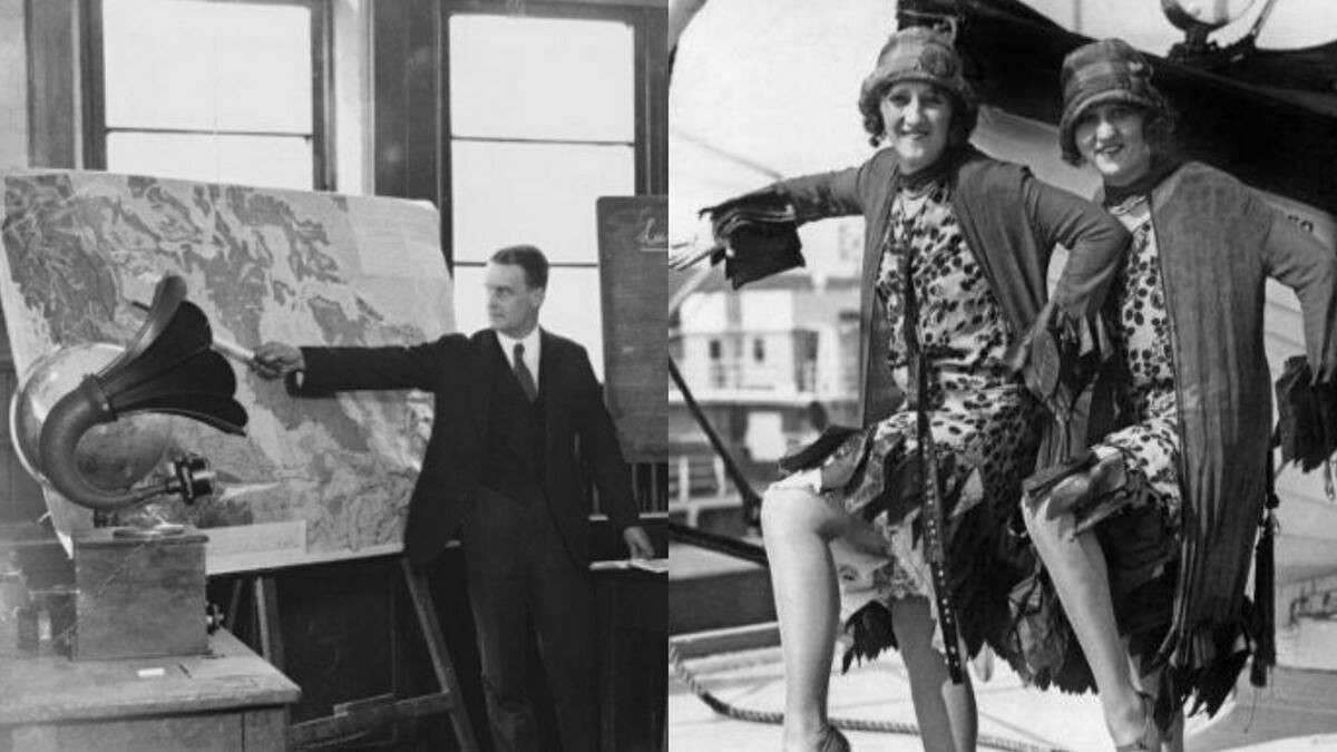 What the world was like in the 1920s
