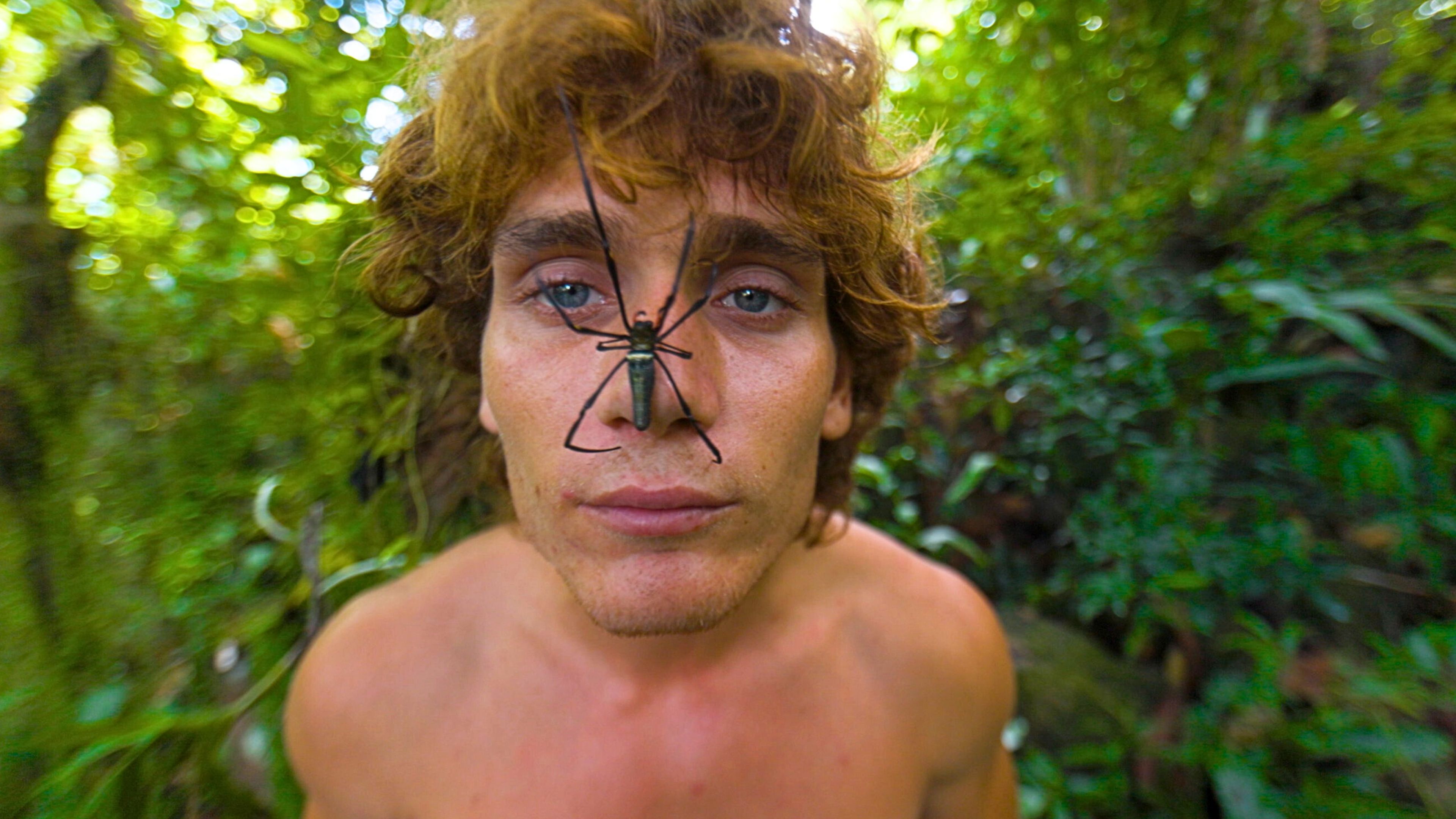 Real life Tarzan spends five years living in jungle alone tracking ...