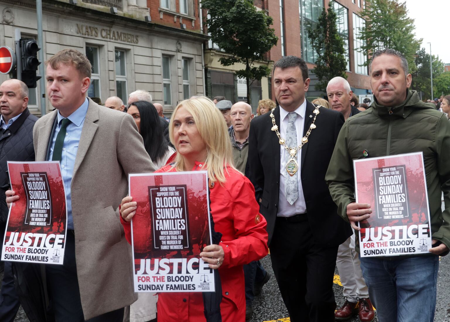 Family of Bloody Sunday victim hails ‘momentous day’ as Soldier F trial ...