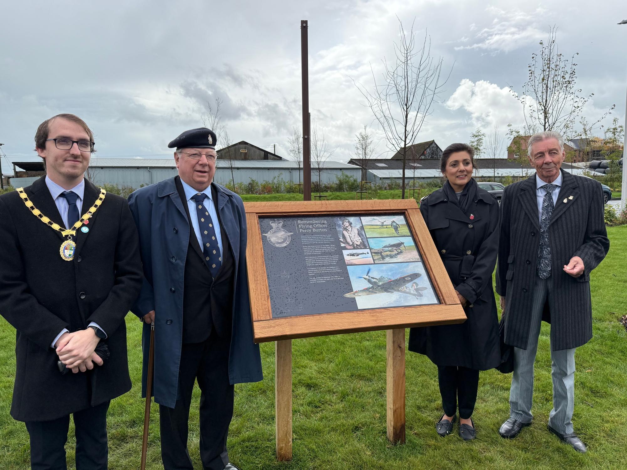 Nusrat Ghani MP joins Hailsham communities in commemorating WWII hero