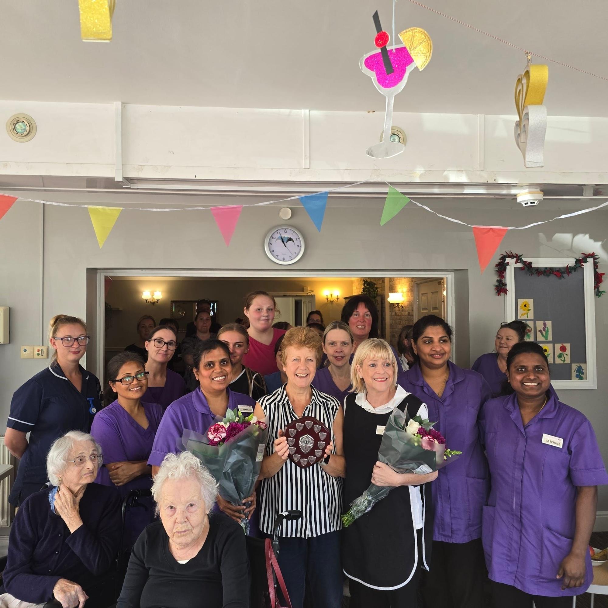 The Manor House revives the Karen Walker Award; honours nurse Saral Solomon and housekeeping’s ...