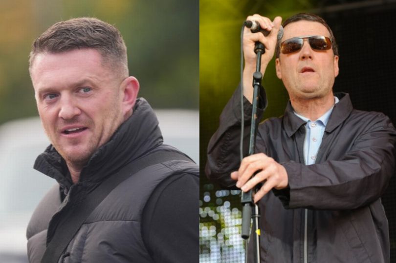 The Farm's Peter Hooton hits out at Tommy Robinson over use of hit song