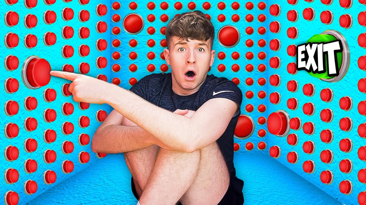 10 000 Mystery Buttons Only One Lets You Escape