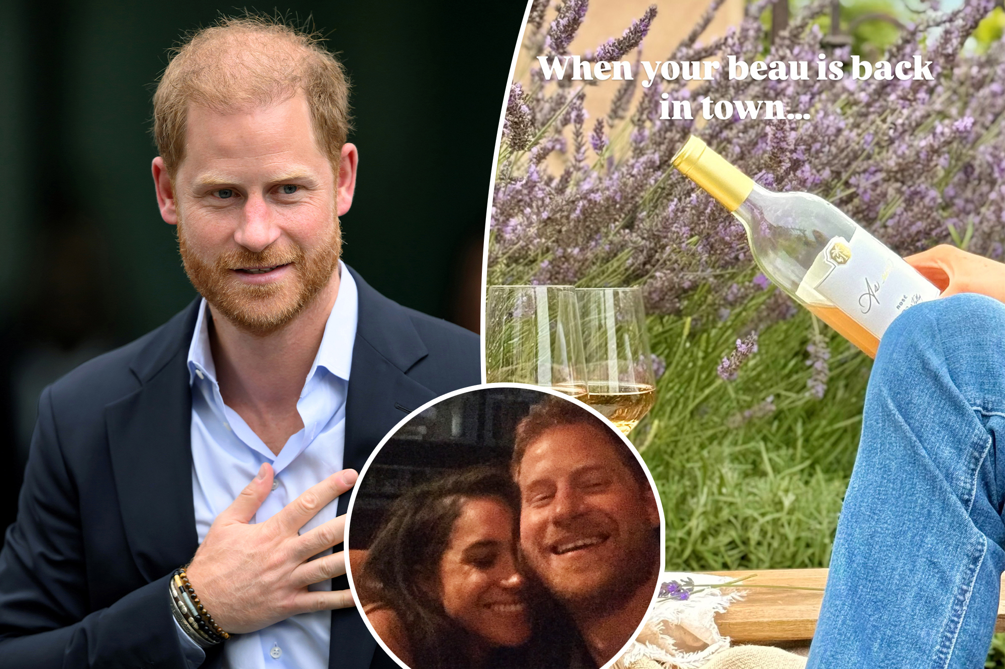 Prince Harry celebrates 41st birthday as Meghan Markle toasts to his ...