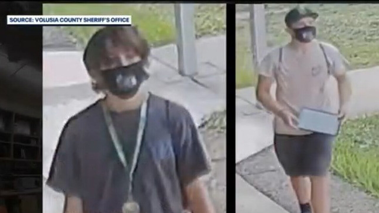 Volusia County elementary school library vandalized