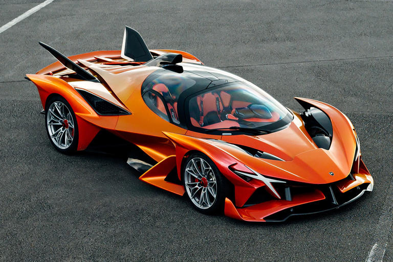 Geen Aziatische, maar een Duitse hoornaar (met V12)