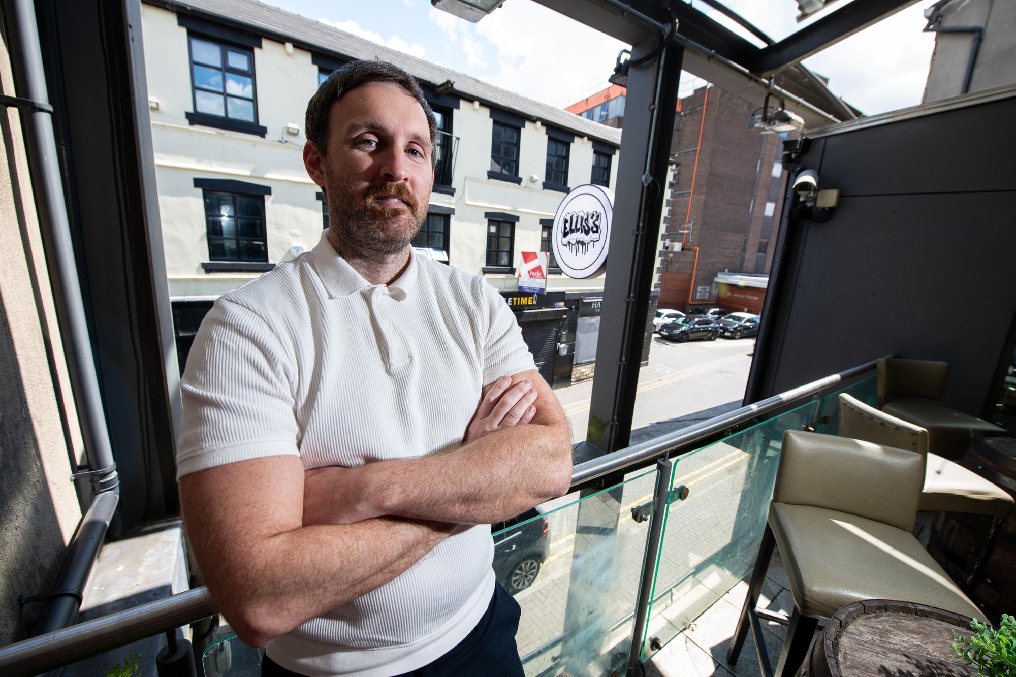 Owner of Ellis's encouraging people to see what Burnley's food and ...