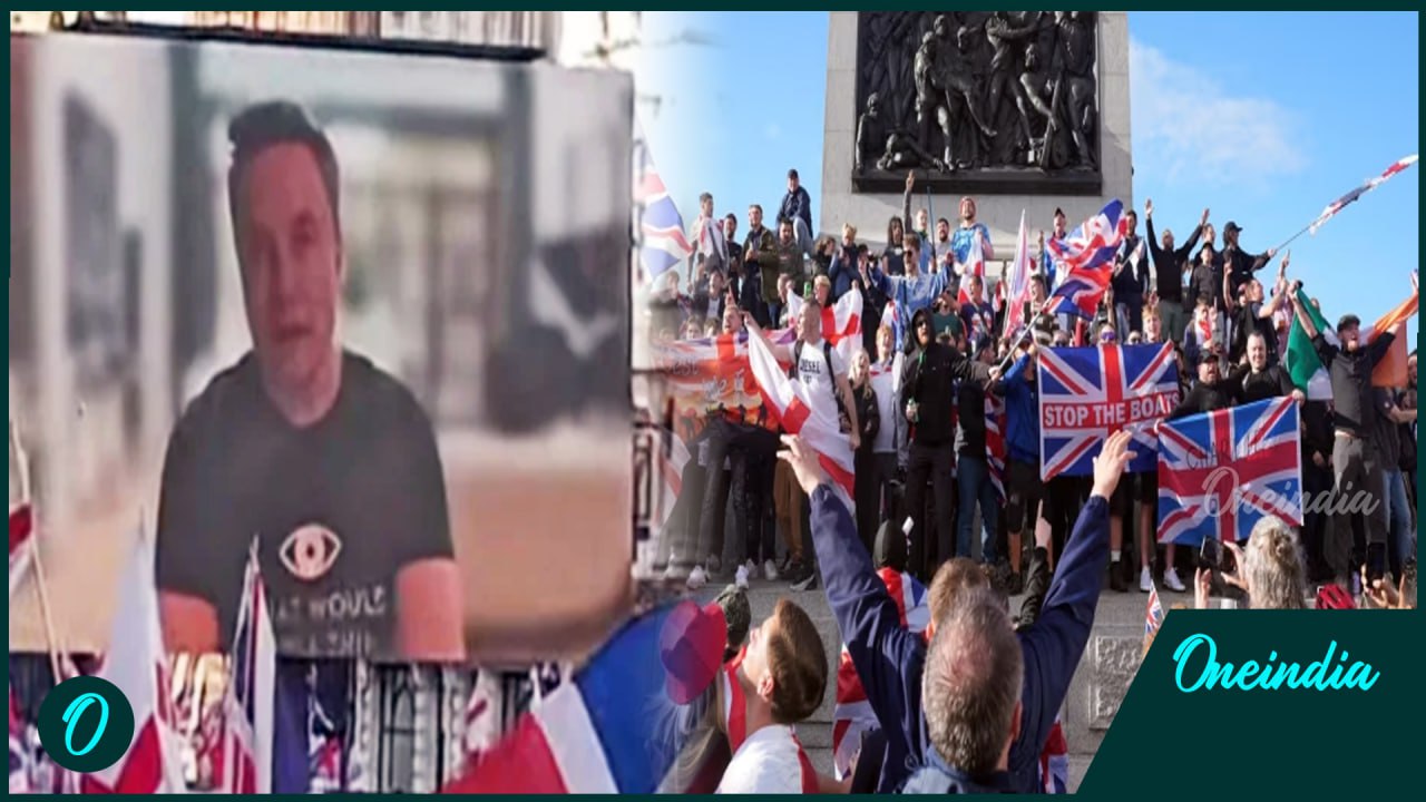 Musk shocked London after addressing more than 100,000 people at “Unite ...