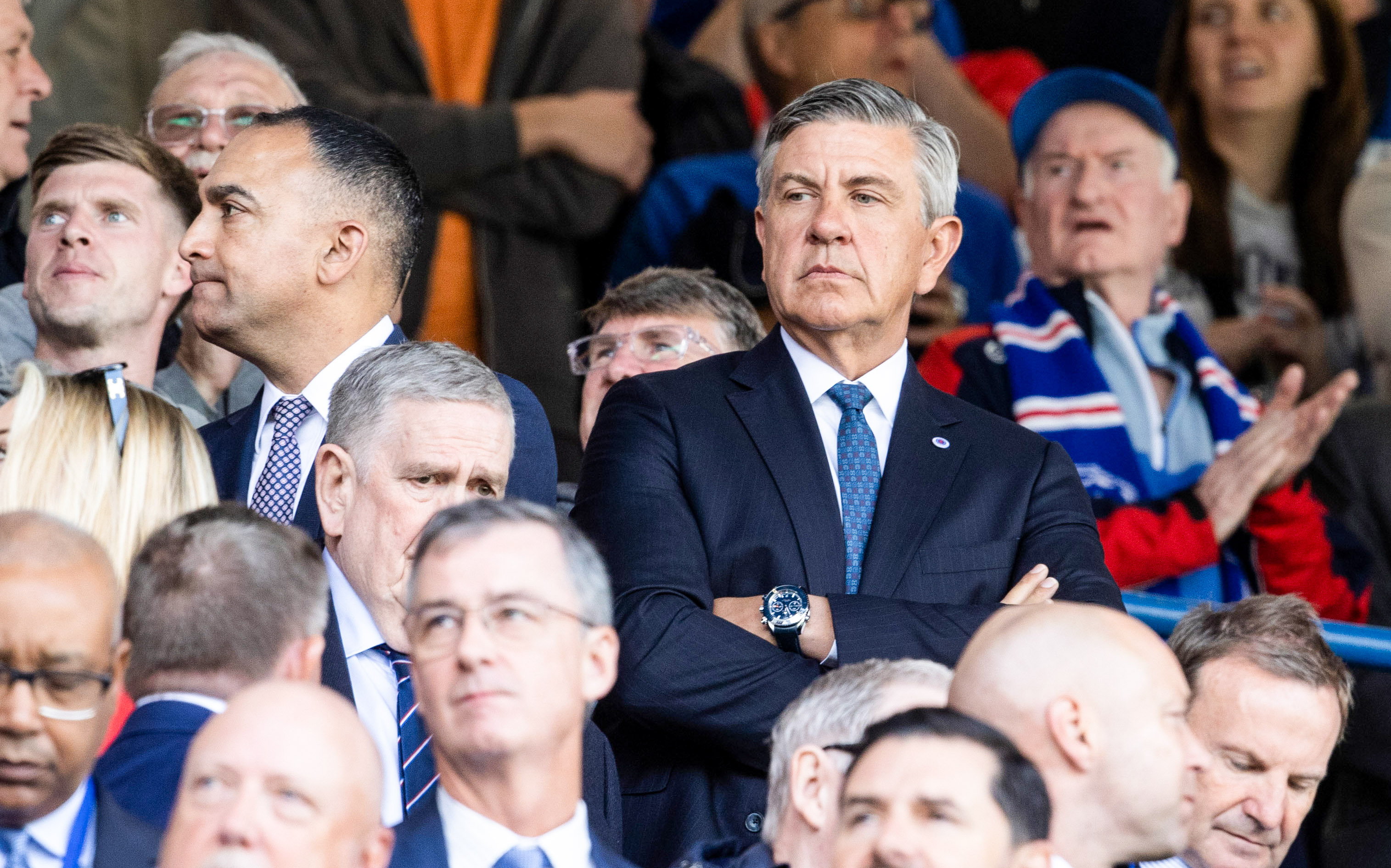Rangers board engages in Russell Martin staring match as fan media ...