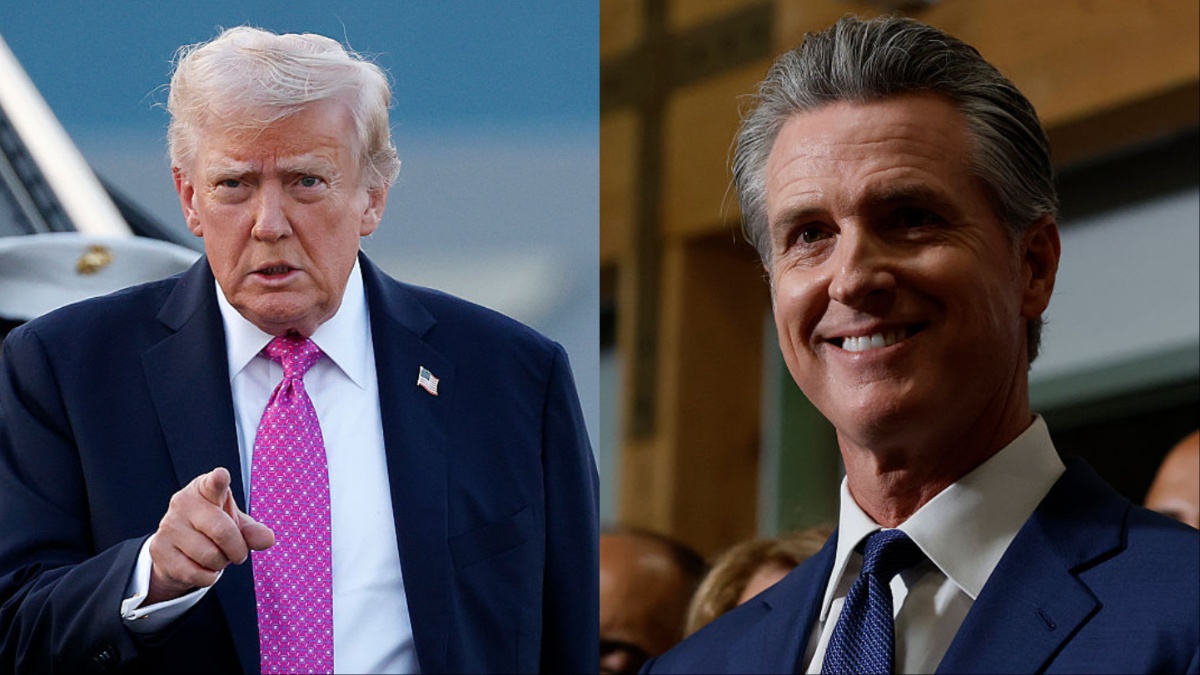 ‘Hahahaha’: Trump tried to redefine the word ‘dumb’—but Newsom’s savage ...