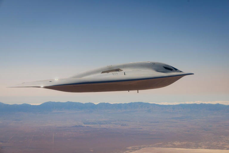United States unveils second £570 million stealth nuclear bomber