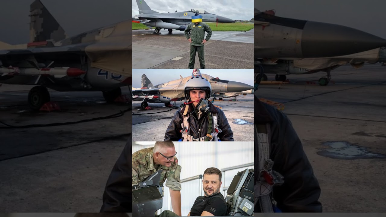 Ukraine Fast-Tracks F-16 Training After First Combat Loss