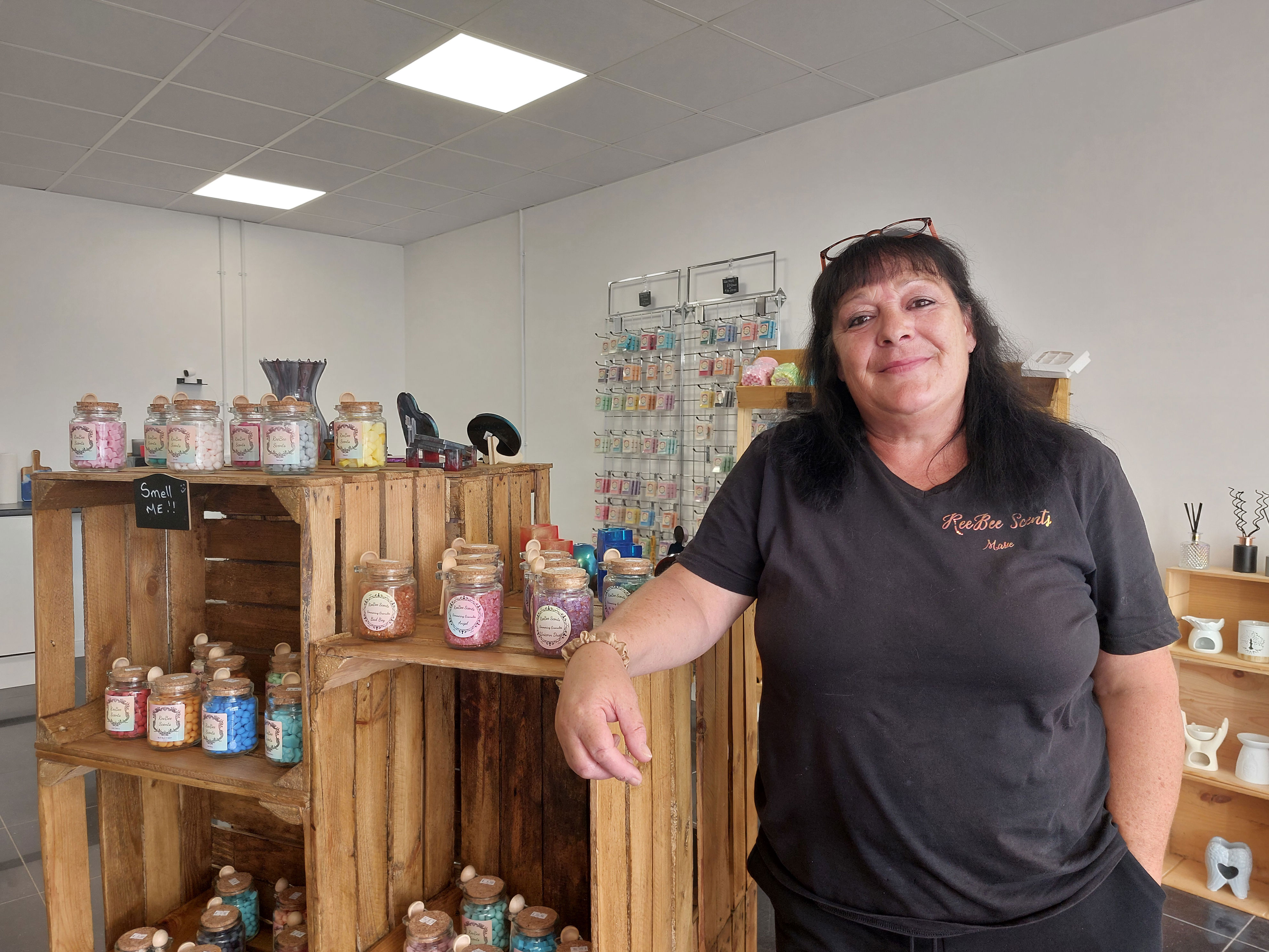 ReeBee Scents, Resin & Gifts opens in Waterlooville Pop-Up Shop as ...
