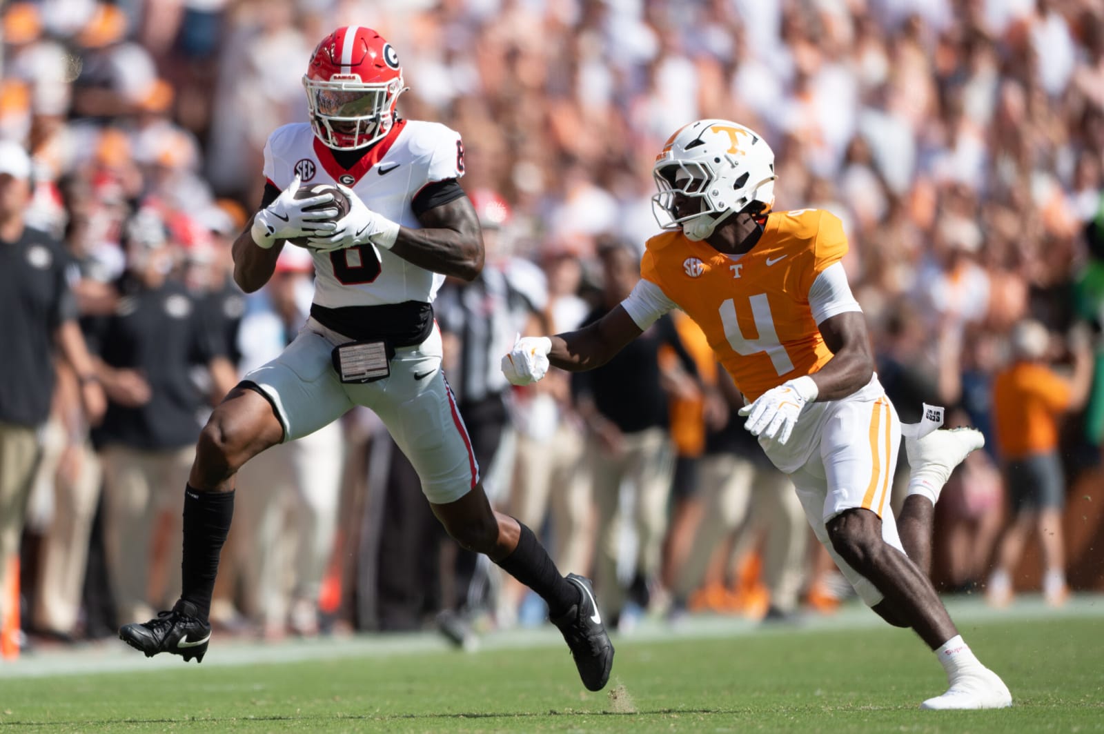 Georgia’s receivers are proving valuable and reliable