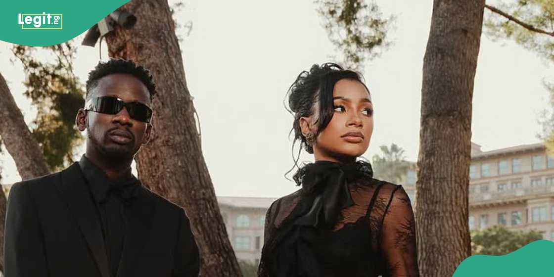 Mr Eazi and Temi Otedola called out over online viral demands for their ...