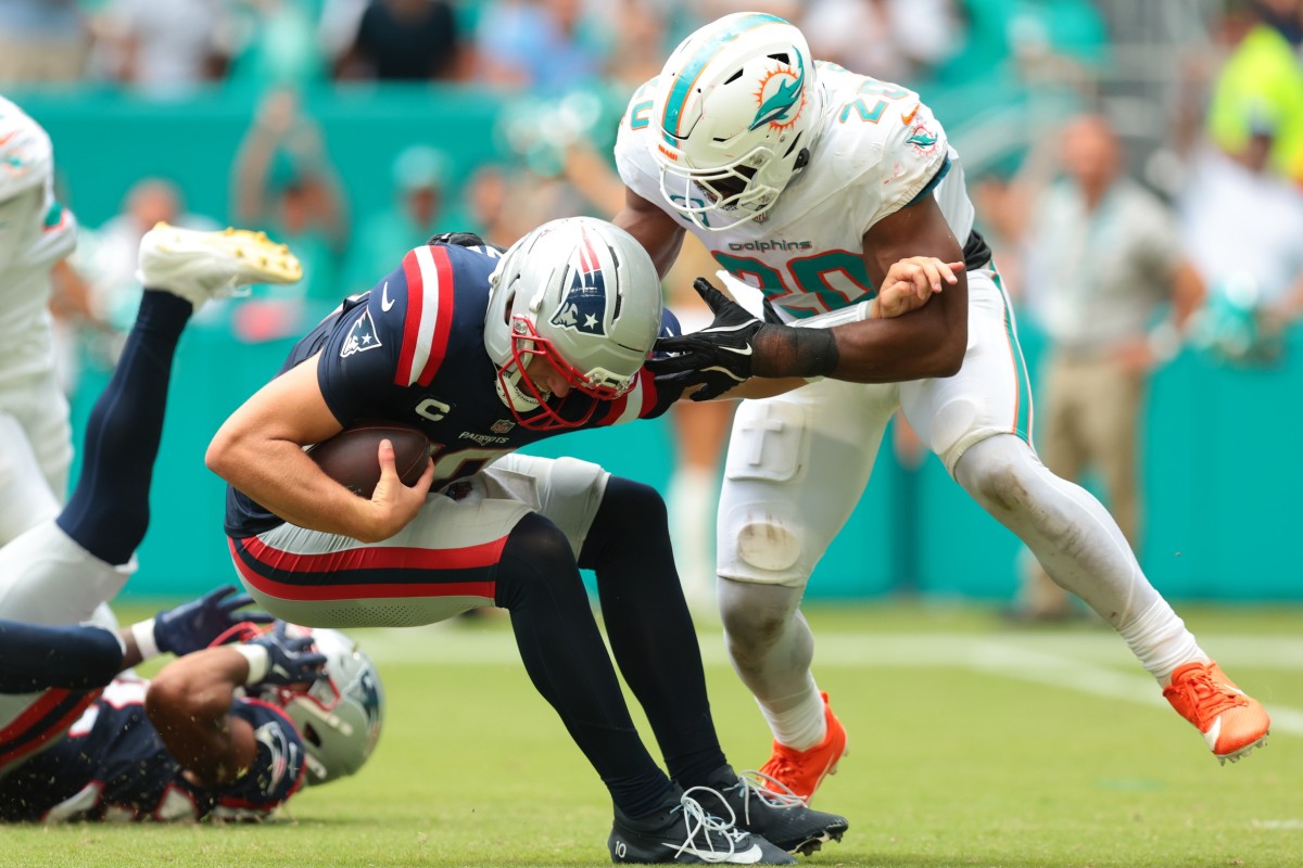 The Dolphins' bid to spoil home field hopes in New England just got a ...