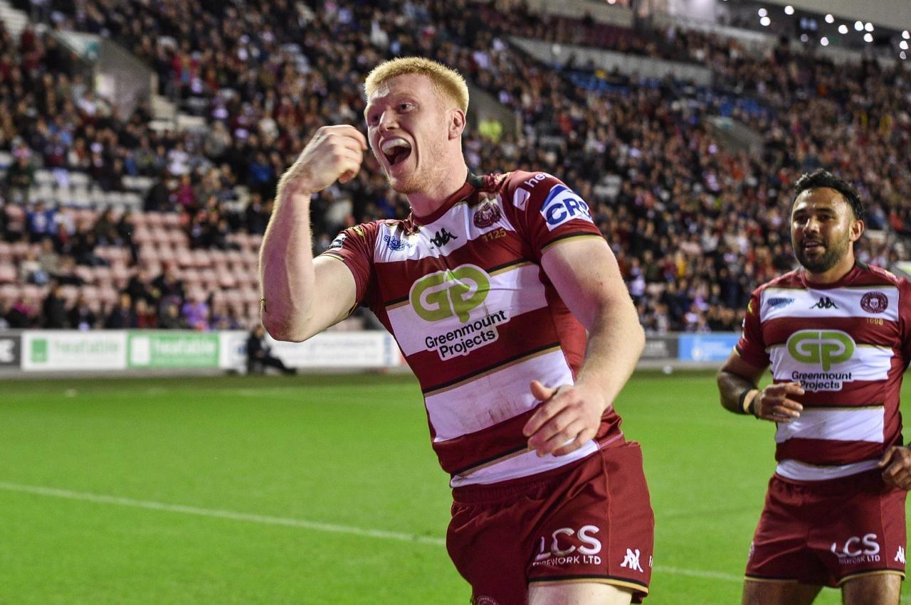 Wigan Warriors chief airs compliment to rising star after stunning ...