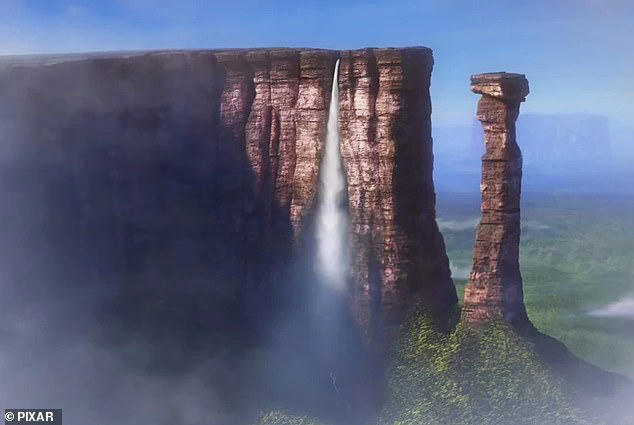 Revealed: The real-life versions of animated Disney movie locations you ...