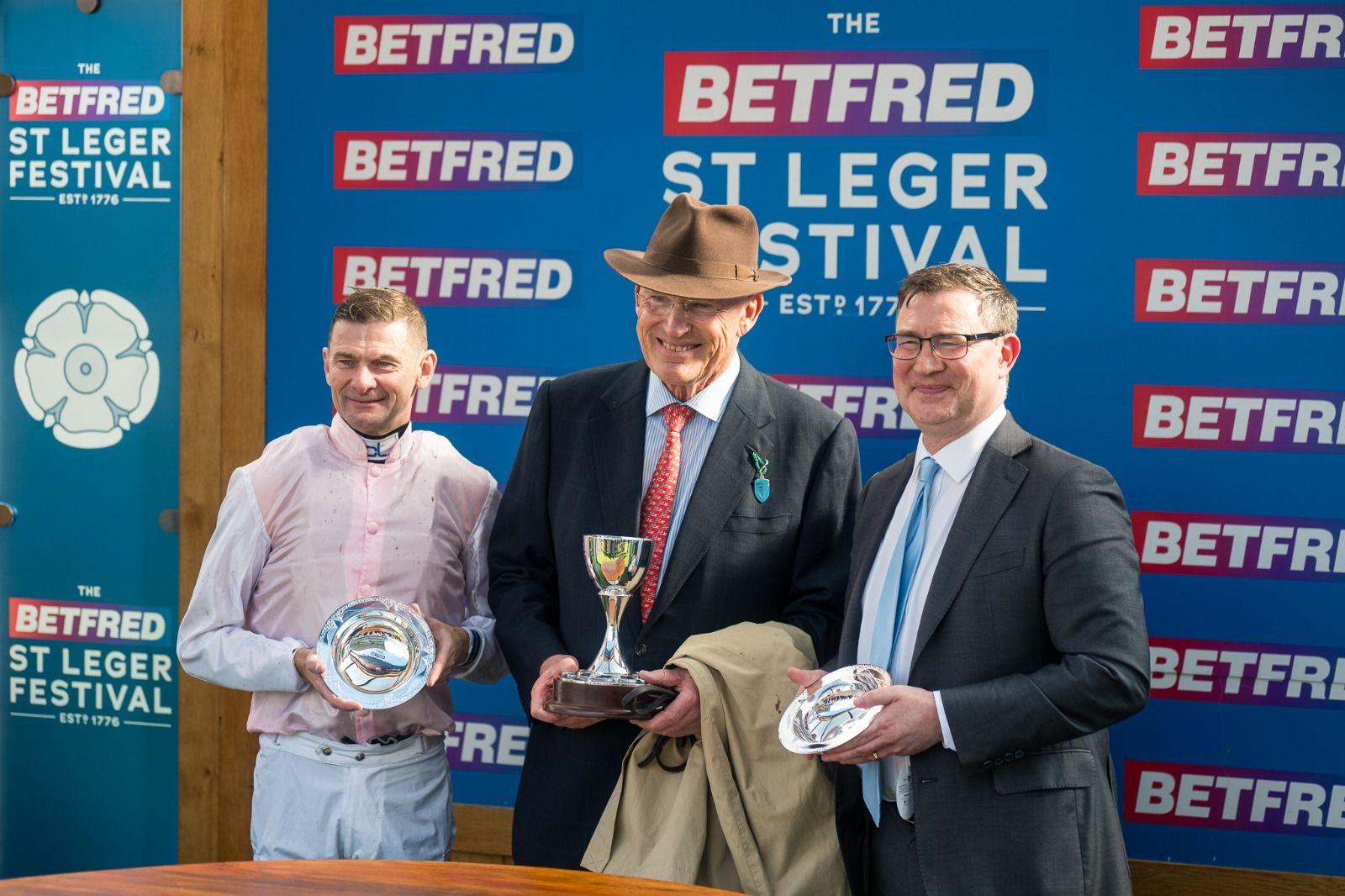 Sweet William clinches victory to retain the Betfred Howard Wright ...