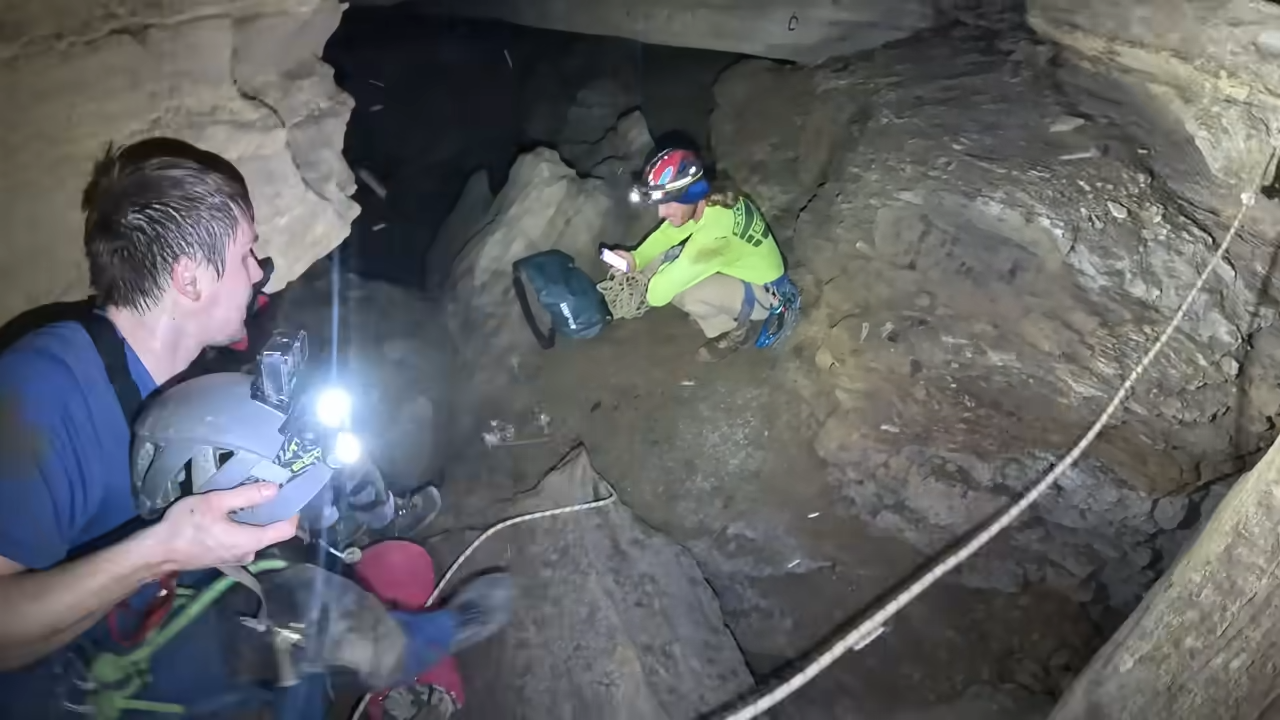 How a Sheer Vertical Drop Turned This Cave Into Legend