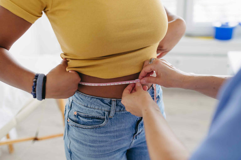 What the average waist size reveals about women's health