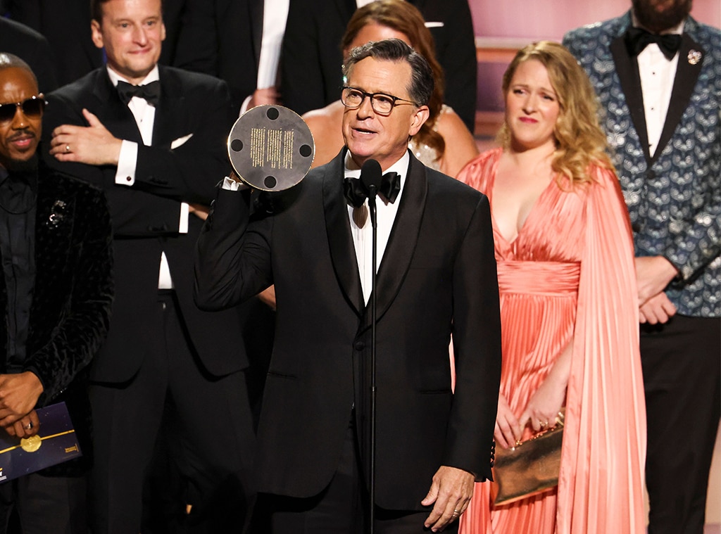 Stephen Colbert Honors Late Assistant Amy Cole at Emmys 2025