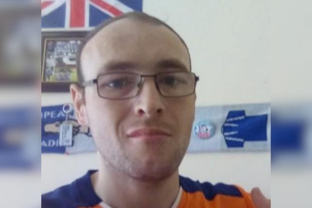 New image released of Rangers fan missing for nearly four weeks