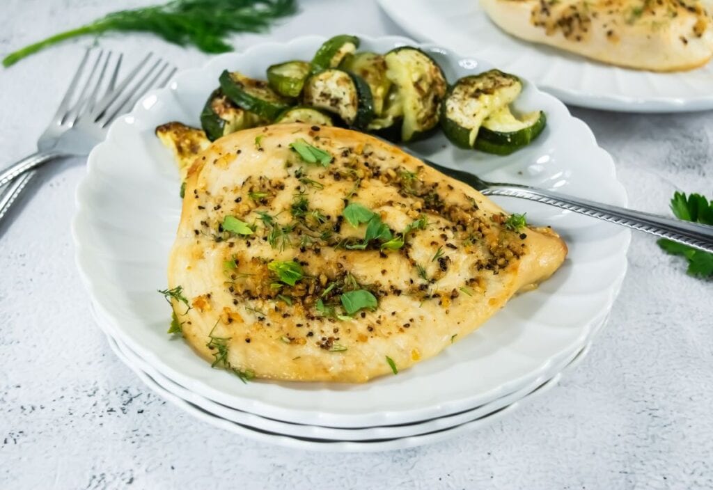 Broiled Chicken
