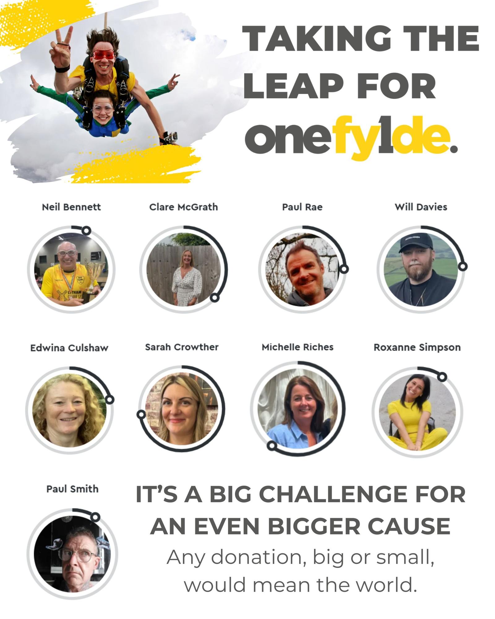 Reaching new heights for One Fylde!