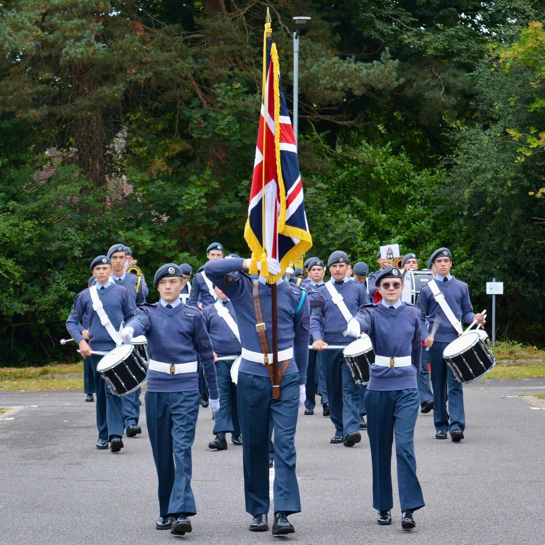 Haywards Heath commemorates the 85th Anniversary of the Battle of Britain