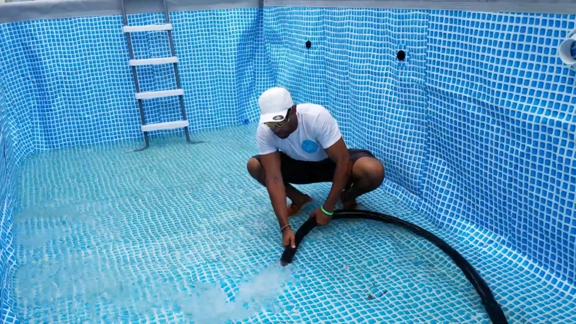 Time to Stock Fish in the Pool Pond