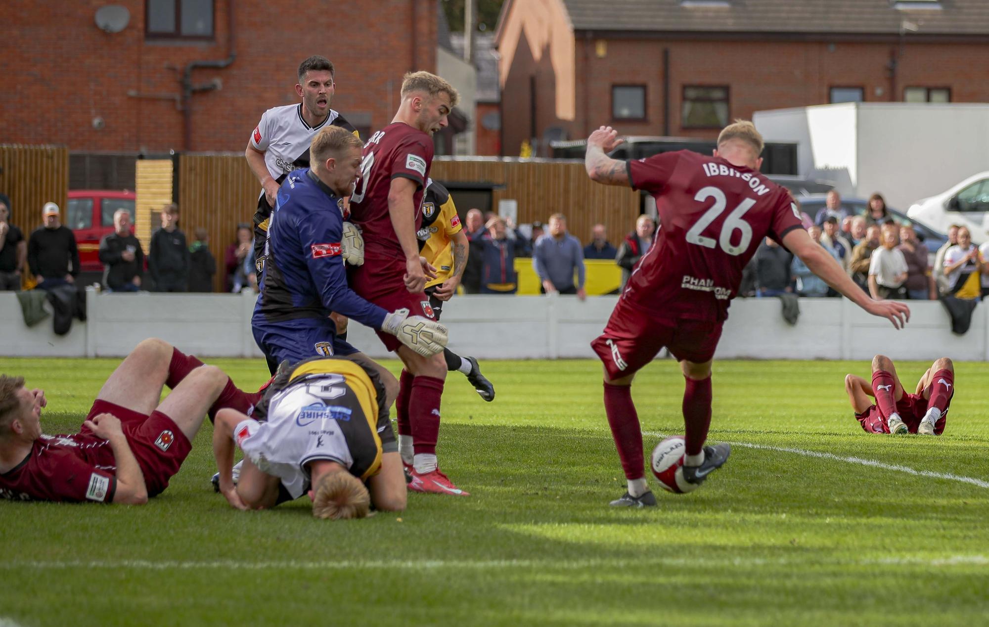 Chorley face trip to South Shields in third qualifying round of FA Cup