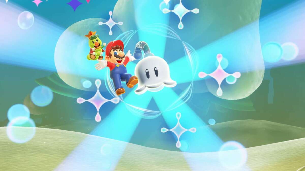 Super Mario Bros. Wonder per Switch 2 nasconderebbe un personaggio segreto