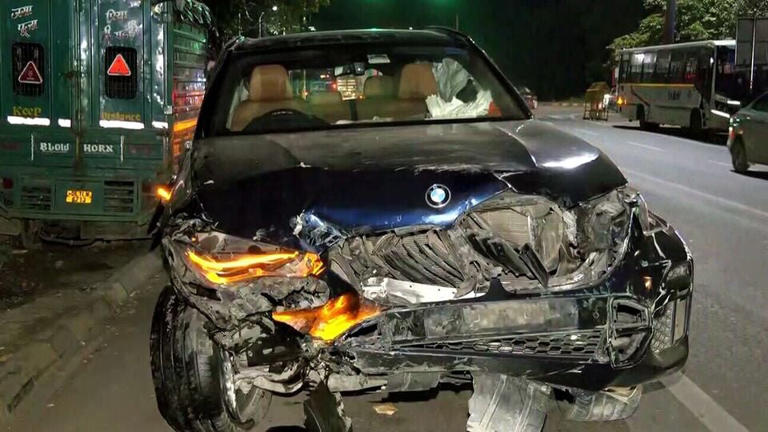 Shocking details emerge in Delhi BMW crash case: From victim taken to ...