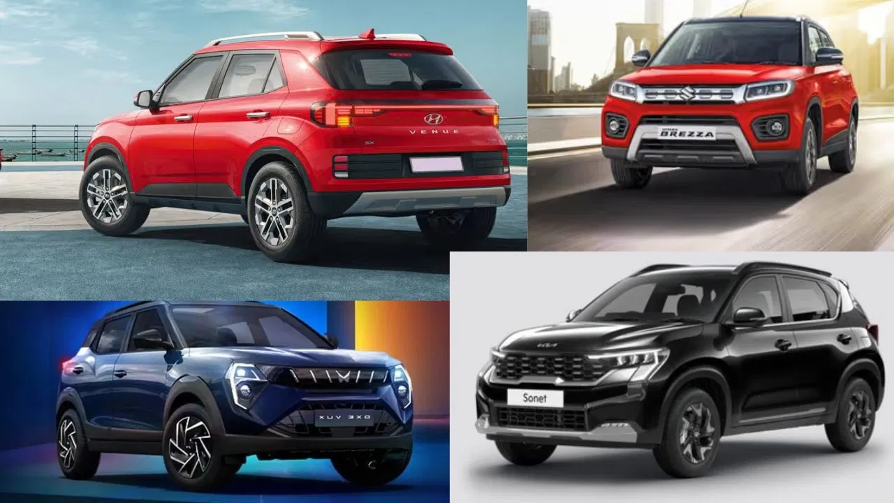 Top 5 Compact SUVs That Just Got Cheaper by Up to ₹1.64 Lakh After GST 2.0 Cut