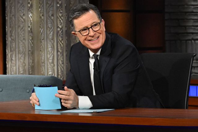Stephen Colbert Isn't Thinking About the Future Ahead of “The Late Show ...