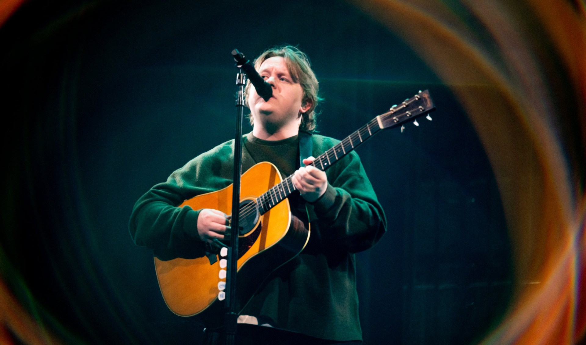 Lewis Capaldi announces 2026 tour and major festival
