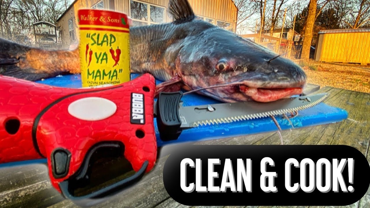 How to clean catfish for grilled and deep-fried recipes