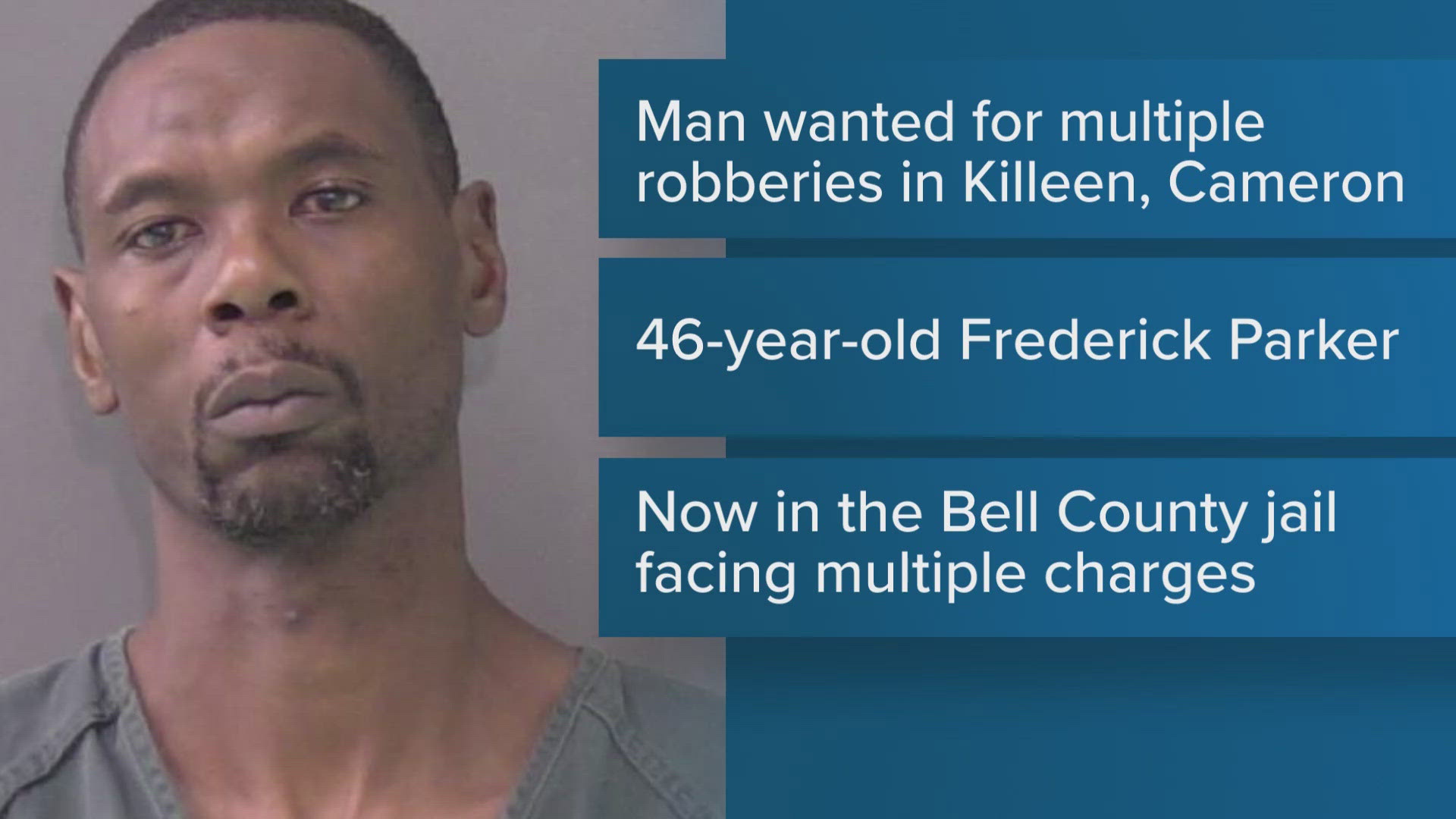 Cameron man on parole arrested for armed robbery