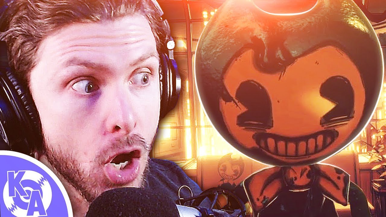 Vapor reacts to Bendy and the Dark Revival song "Inkwell Dreams" by ...