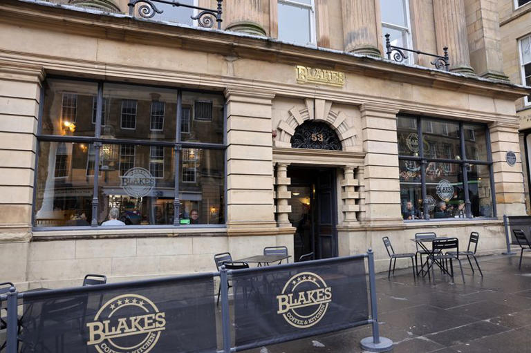 Strictly Come Dancing star gets breakfast at Newcastle cafe rated one ...